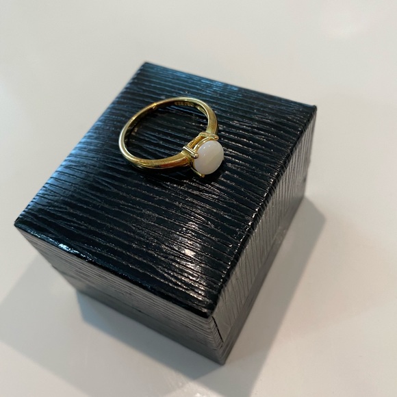 Victoria Townsend | Jewelry | Victoria Townsend Natural Opal Ring Size ...